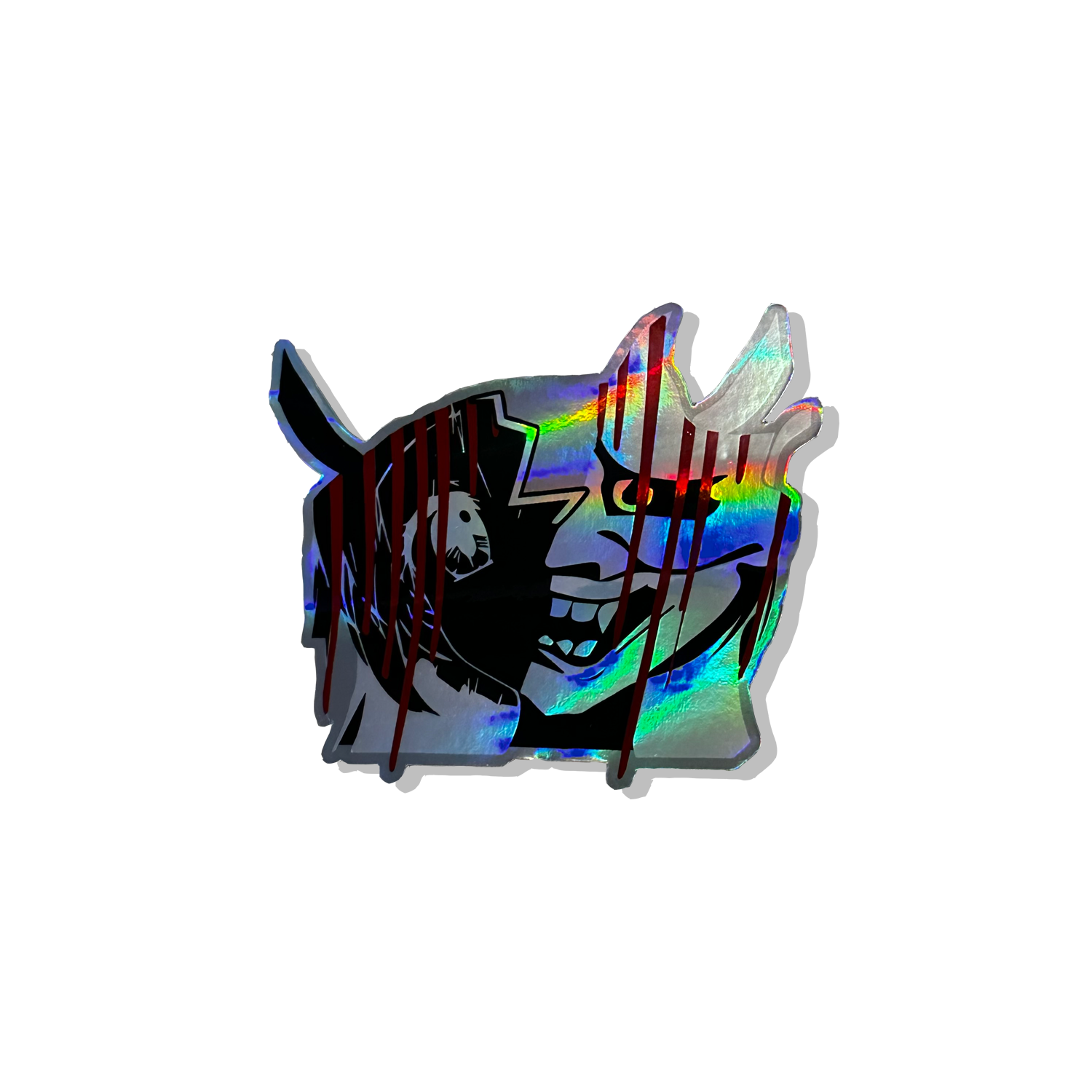 HENYA MASK GIRL [HOLOGRAPHIC] – Tamashii Garage